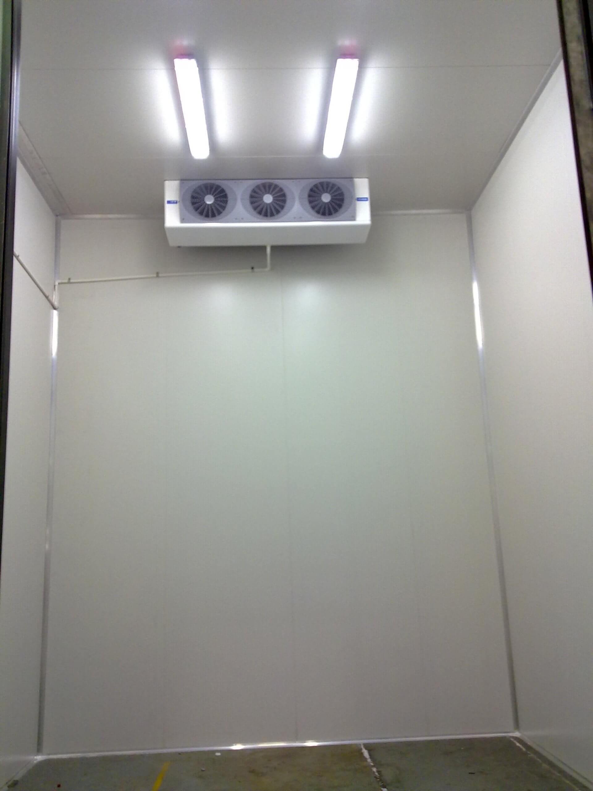 Cool room with duty and stand by units setup 2 - All Type Refrigeration ...